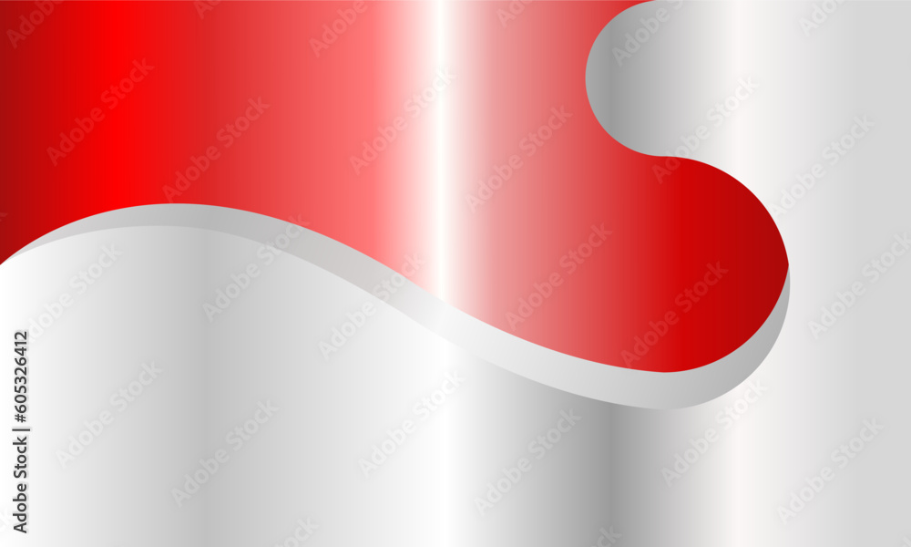 elegant red background and silver metallic texture pattern design ...