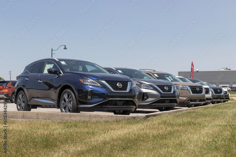 Nissan Car, SUV and Pickup Truck dealership. Nissan manufactures the ...