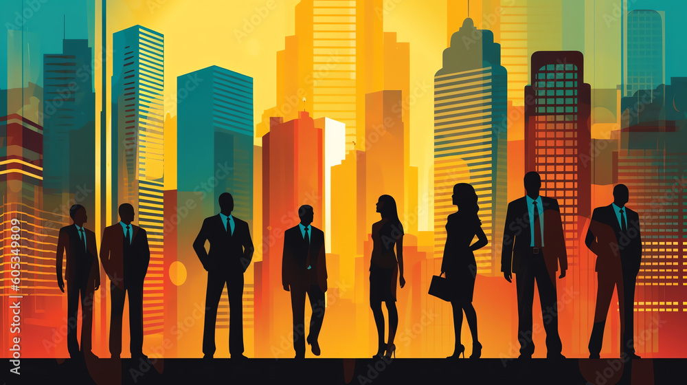 AI Generated: Professional Banner Background Reflecting Company's ...