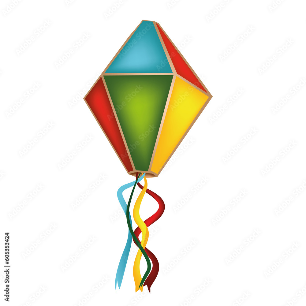 Poster BALÃO JUNINO, FESTA JUNINA, BALÃO DE SÃO JOAO, FESTA DE SÃO JOÃO ...