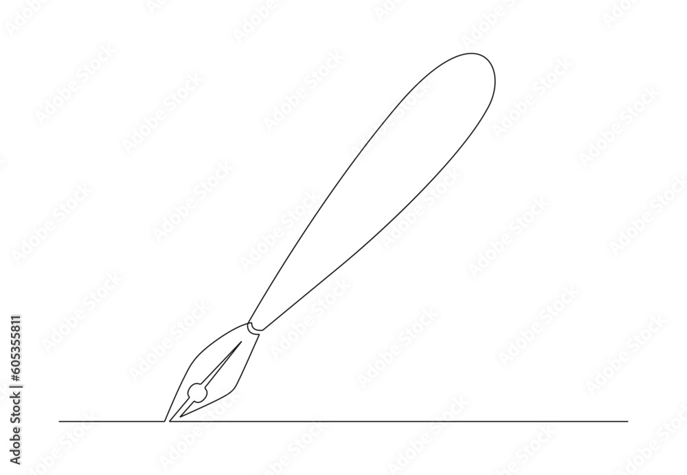 Simple Ink Pen Drawings