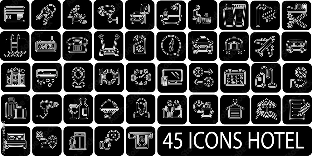 Luxury haven: 45 Icons Hotel, where opulence meets comfort, offers a ...