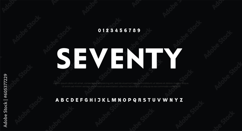 Minimal Bold fat alphabet fancy opulent serif letters creative font for ...