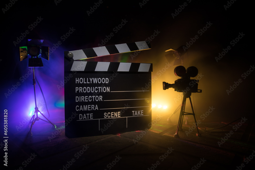 Movie Set Background