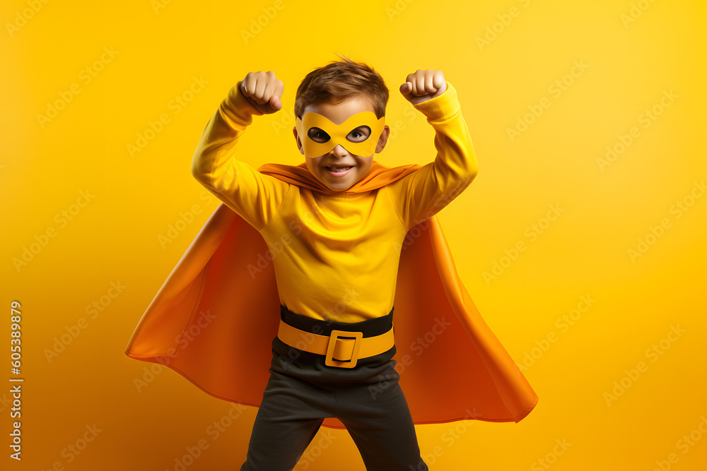 Little Heroes Rise: Witness the Unforgettable Moment of a Kid Dressed ...