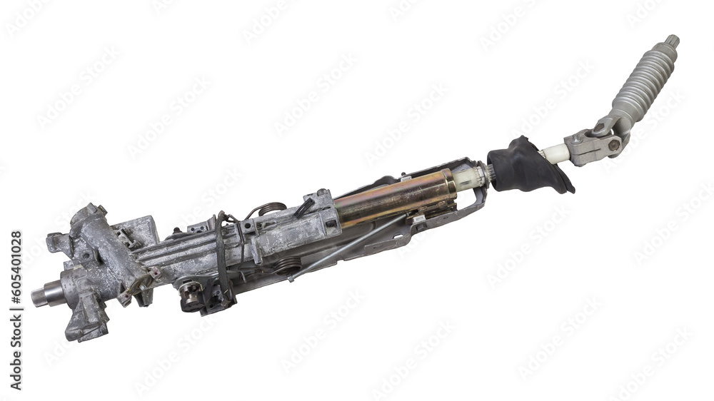 Car steering column - a car control system with the function of ...