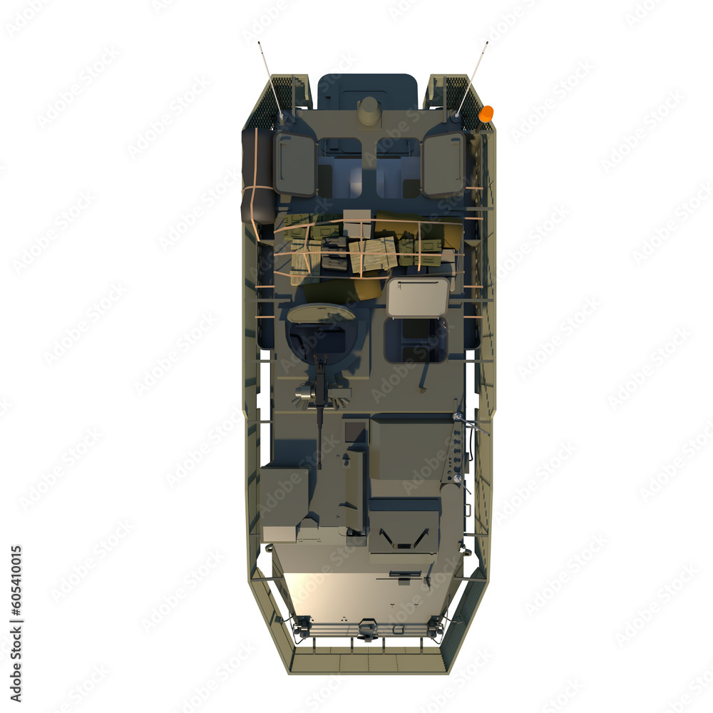 armored personnel carrier 2- Top view png Stock Illustration | Adobe Stock