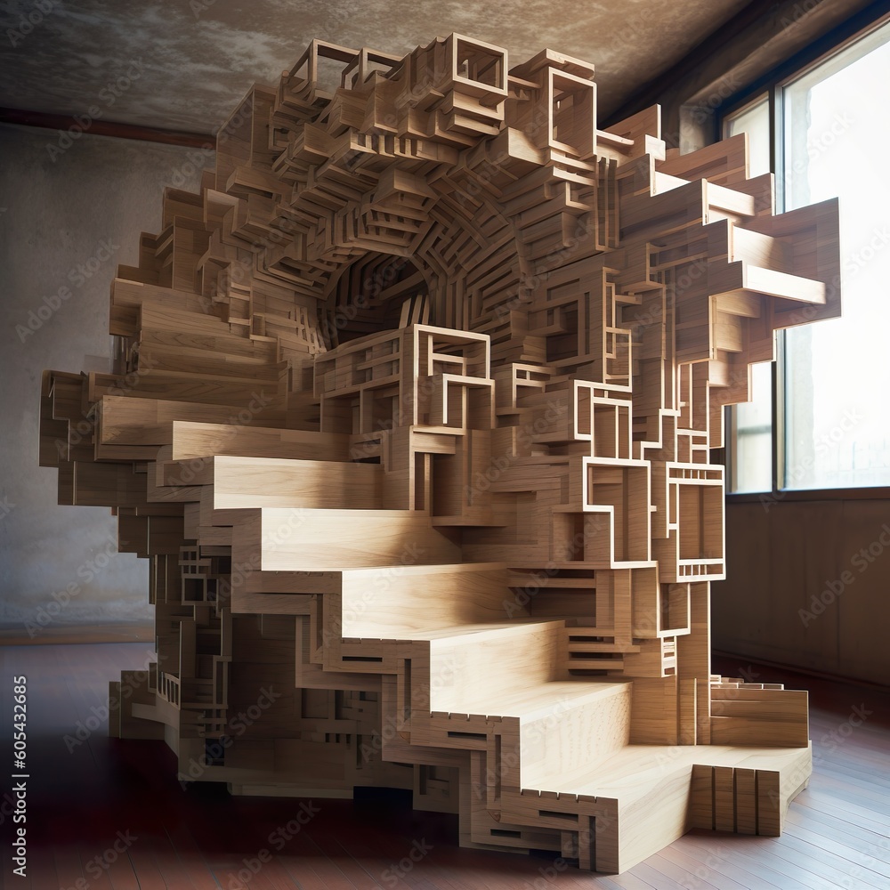 unreal architeture - infinite staircases - formations - mind-bending ...