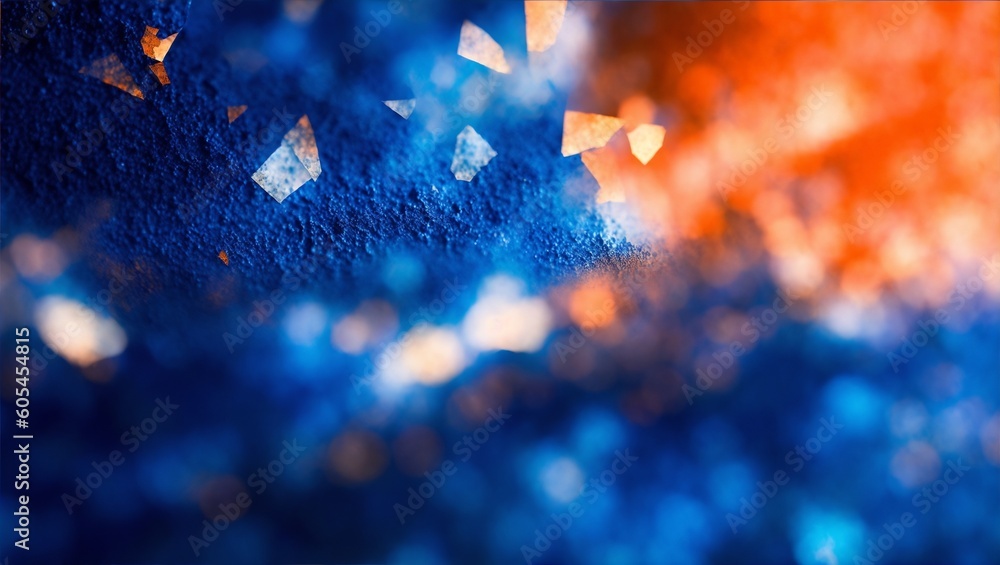 Fractured background. Blur lens flare. Dark shattered distressed dirty ...