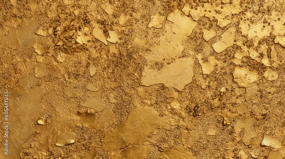 rough shiny metallic gold texture, photorealistic, minimalist Stock ...