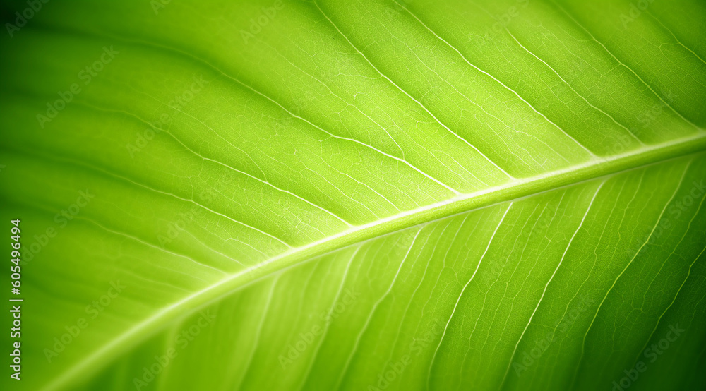 Nature of Green Leaf texture. Using as environment ecology cover page ...
