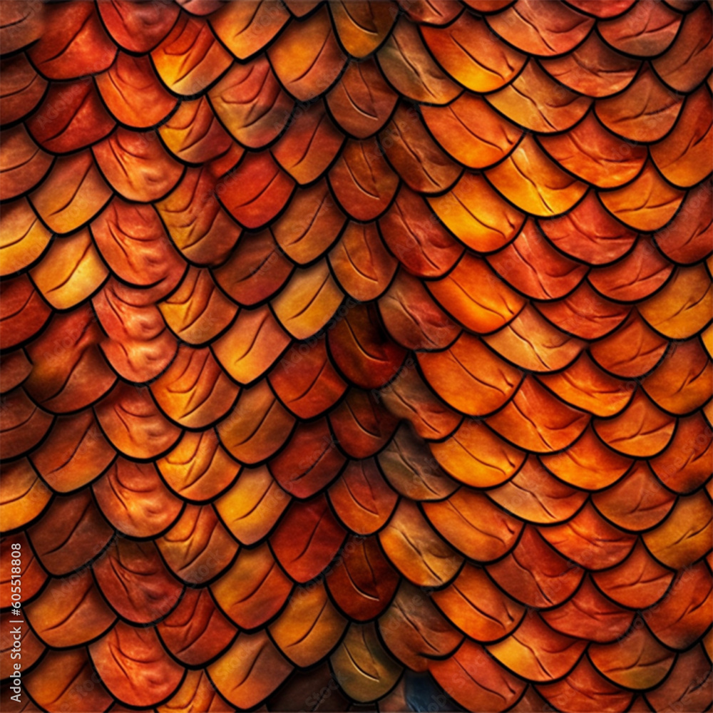 Uncover the spellbinding realm of fire-red snake skin patterns. Unravel ...