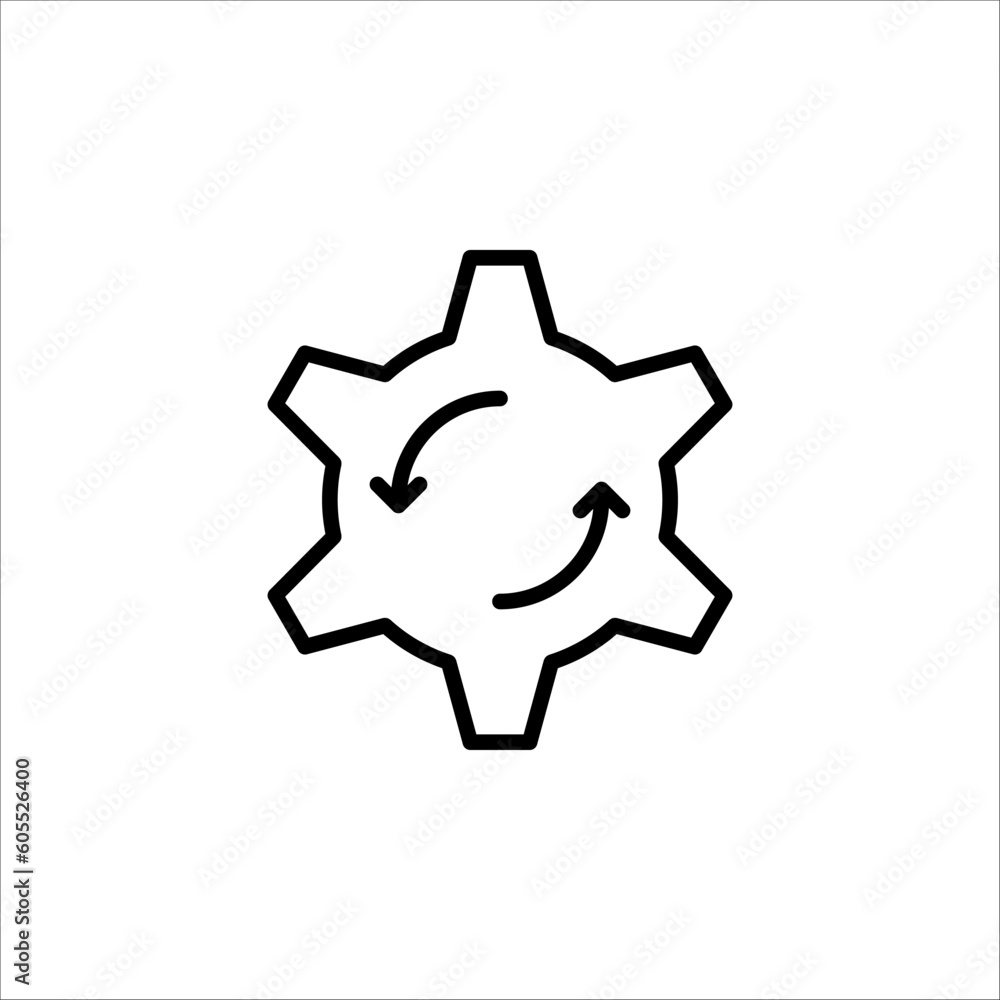 Loading process. Concept of upgrade application progress icon for ...