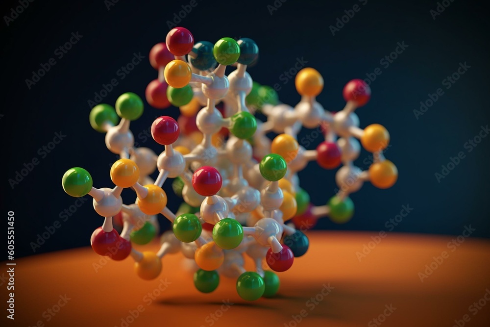 A 3D model of quinofumelin, a broad-spectrum quinoline fungicide ...