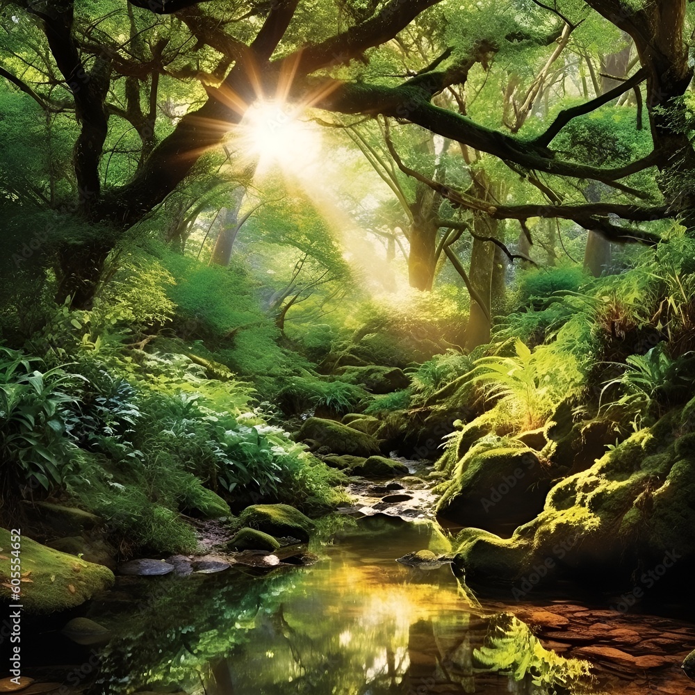 The air is crisp and fragrant, carrying whispers of the earth's ancient ...