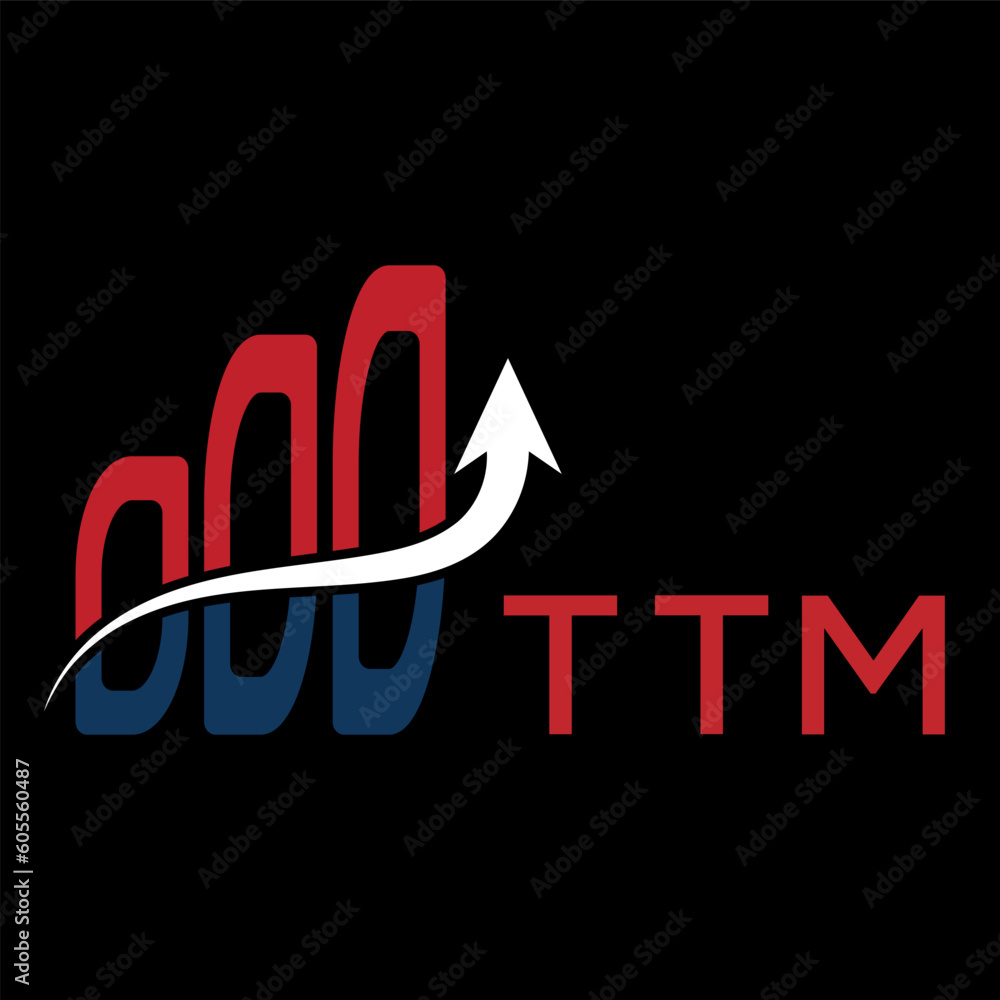 TTM letter logo.TTM Red and Blue Shield Emblem Logo Template.TTM ...