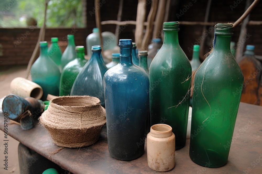 natural rubber and recycled bottle project being used to create eco ...