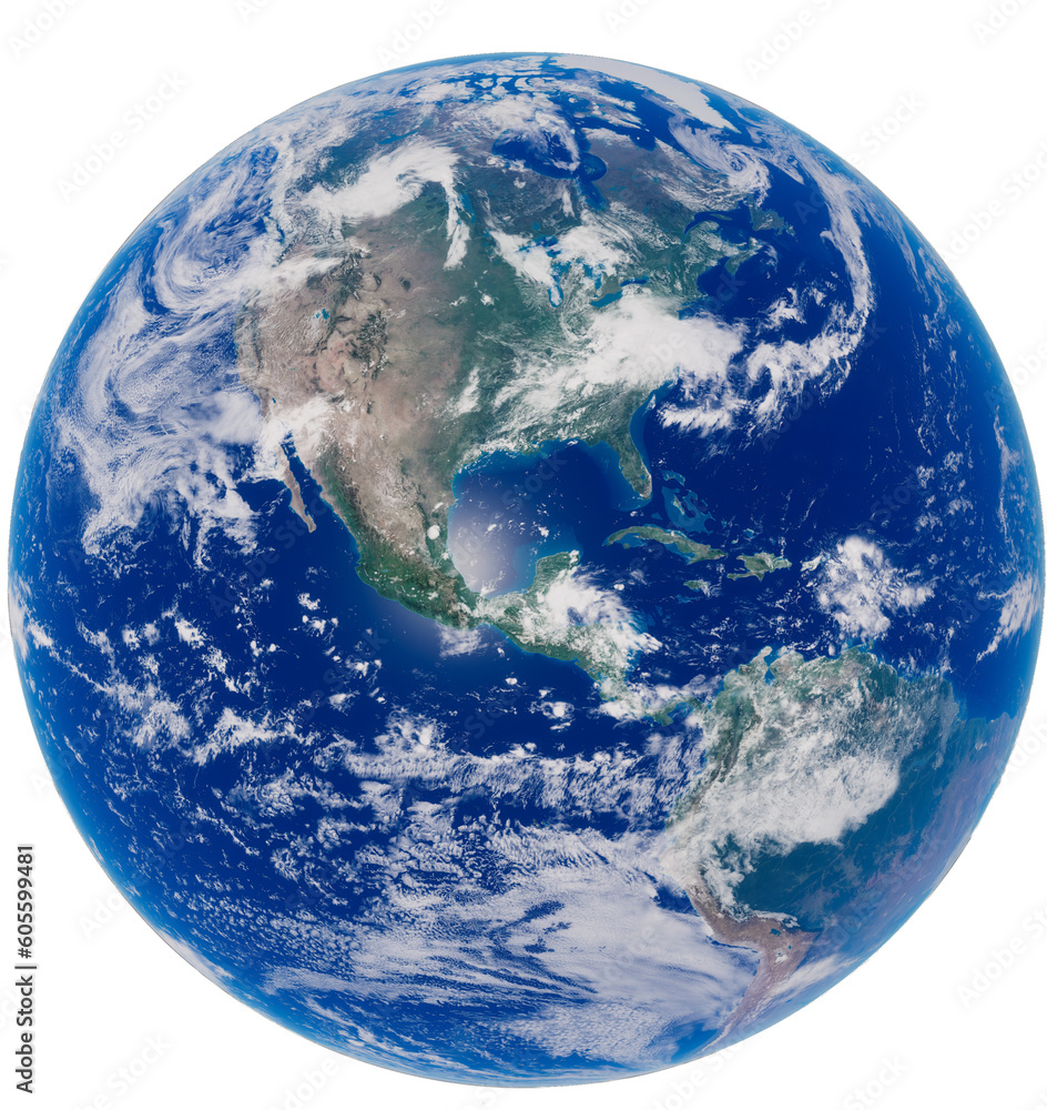 Planet earth in solar system starry sky in space, Earth isolated on ...