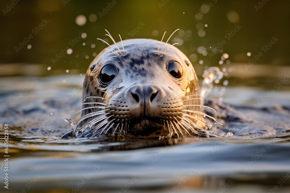 Seals are a group of semi-aquatic marine mammals that belong to the ...