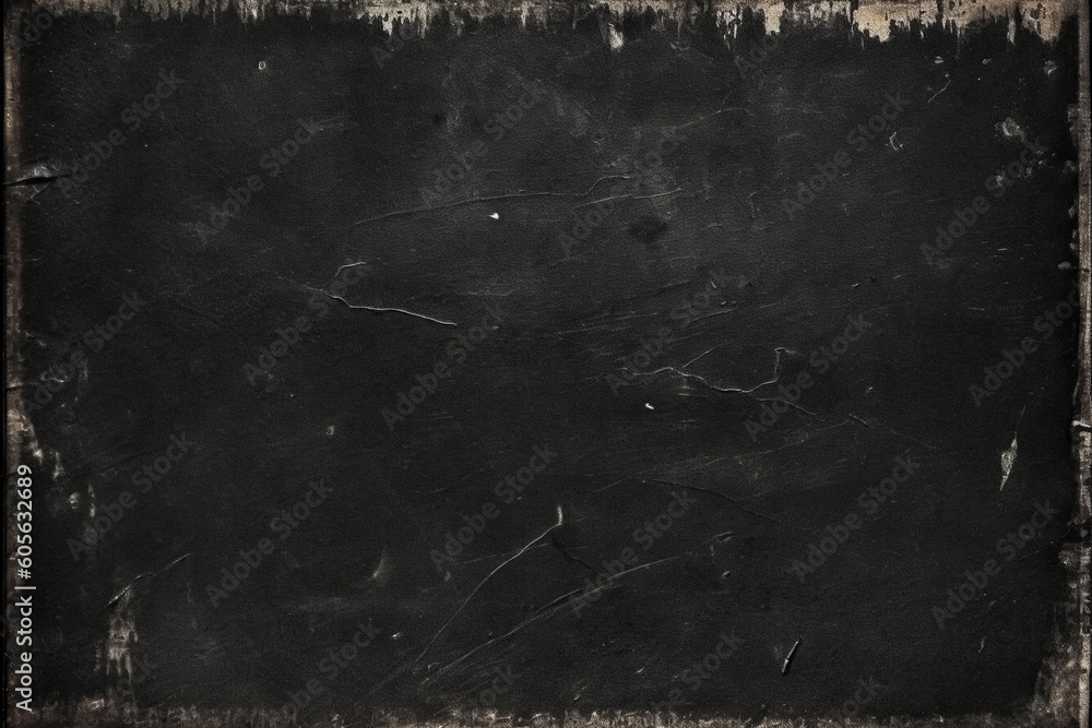 Old Photo Paper Effect Overlay. Vintage Aging Style, Distressed Grainy ...