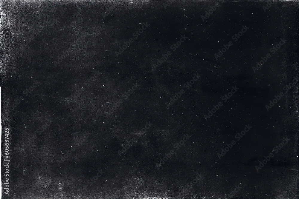 Dusted Old Photo Paper Effect Overlay. Vintage Aging Style, Dusted ...