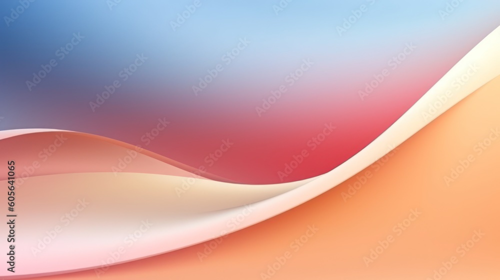 3D geometric gradient background wallpaper, colorful wallpaper template ...