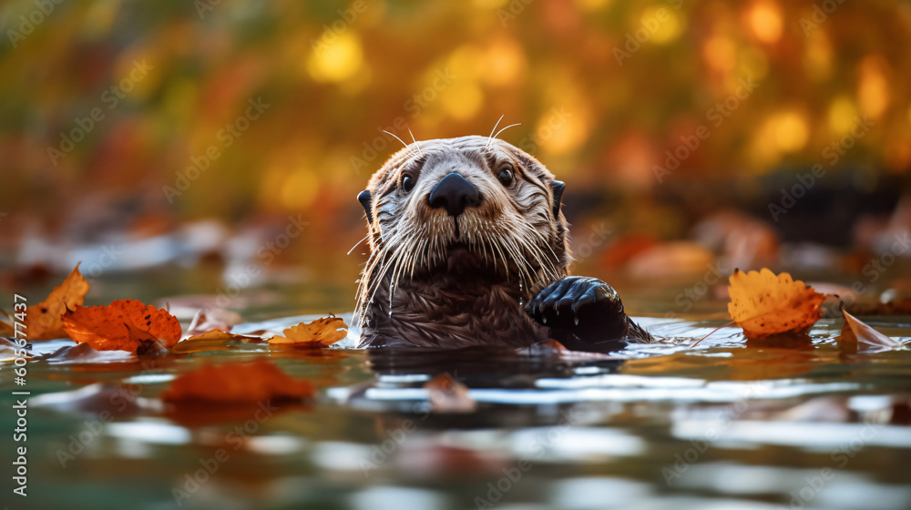sea otter, Marine organisms, Life of the sea, Underwater world, Aquatic ...