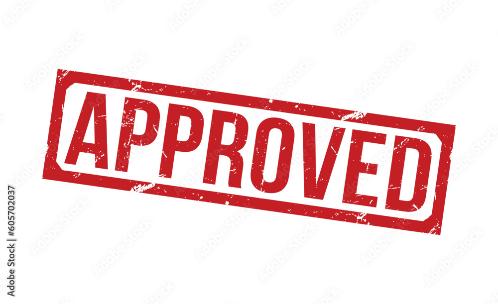 Approved stamp red rubber stamp on white background. Approved stamp ...