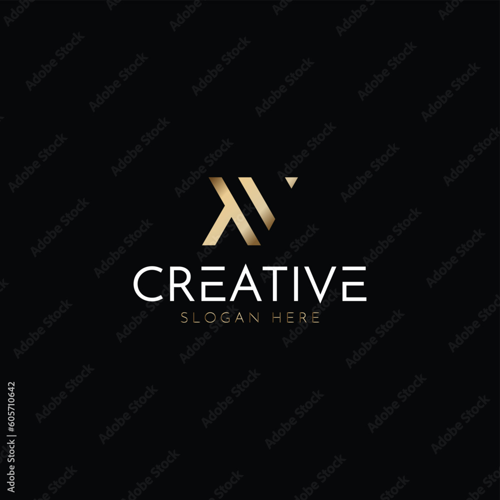 Design a clever monogram KV initials logo, solutions for brand identity designs for startup ...