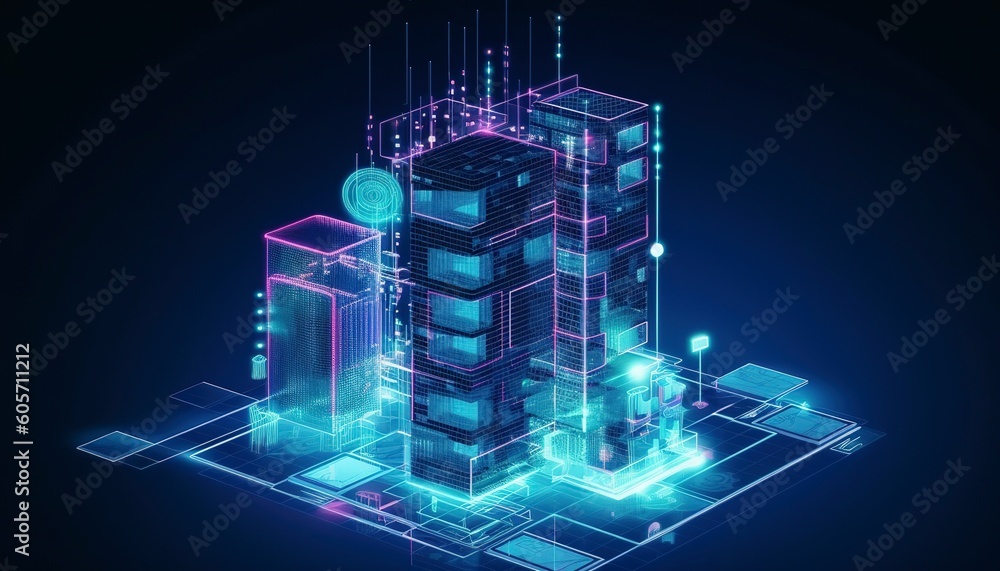 Development architecture computer systems of a smart building. Design ...