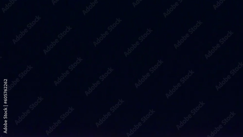 Vintage background television noise and cinema leader with dust and ...