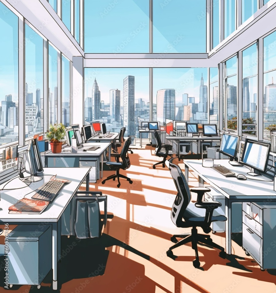 Discover the power of synergy and teamwork in a captivating anime ...