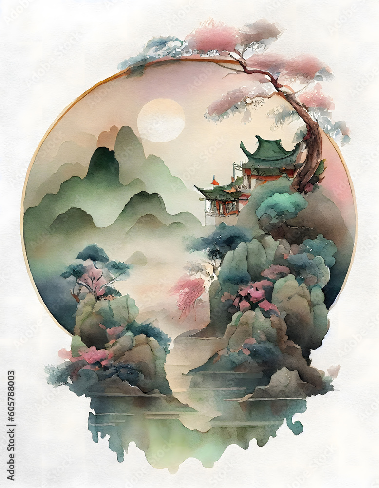 Traditional Abstract Painting