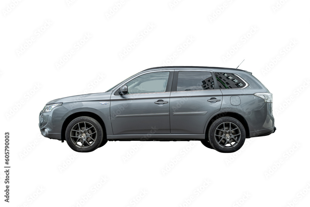 Cluj-Napoca, Cluj-Romania-10.20.2022-No background Mitsubishi Outlander ...