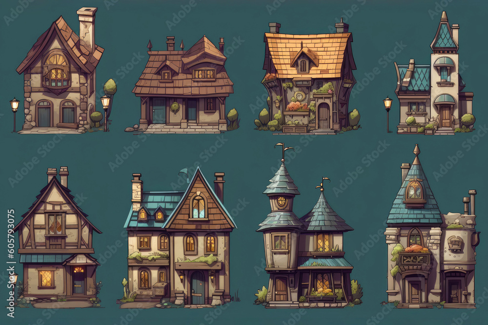 Medieval House Plans