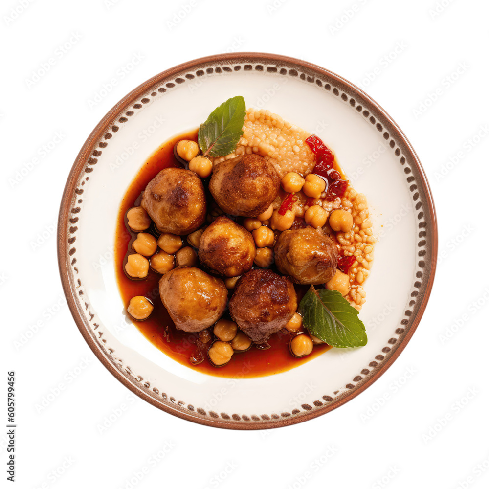 Shebbakia, Moroccan Cuisine. Isolated On Transparent Background, Png ...