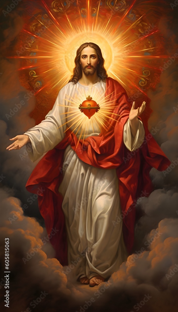 Sagrado Corazón de Jesús, Sacred Heart of Jesus. Divina misericordia ...