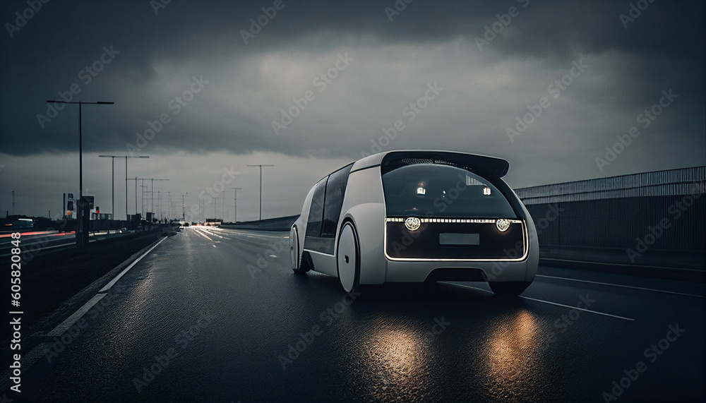 Autonomous Mobility Future Vehicle for Sustainable Digital ...