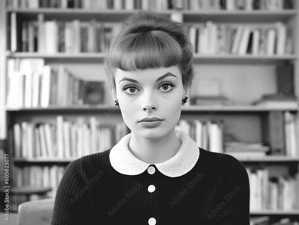 women of French New Wave cinema, 1957-1963 (generative ai content ...