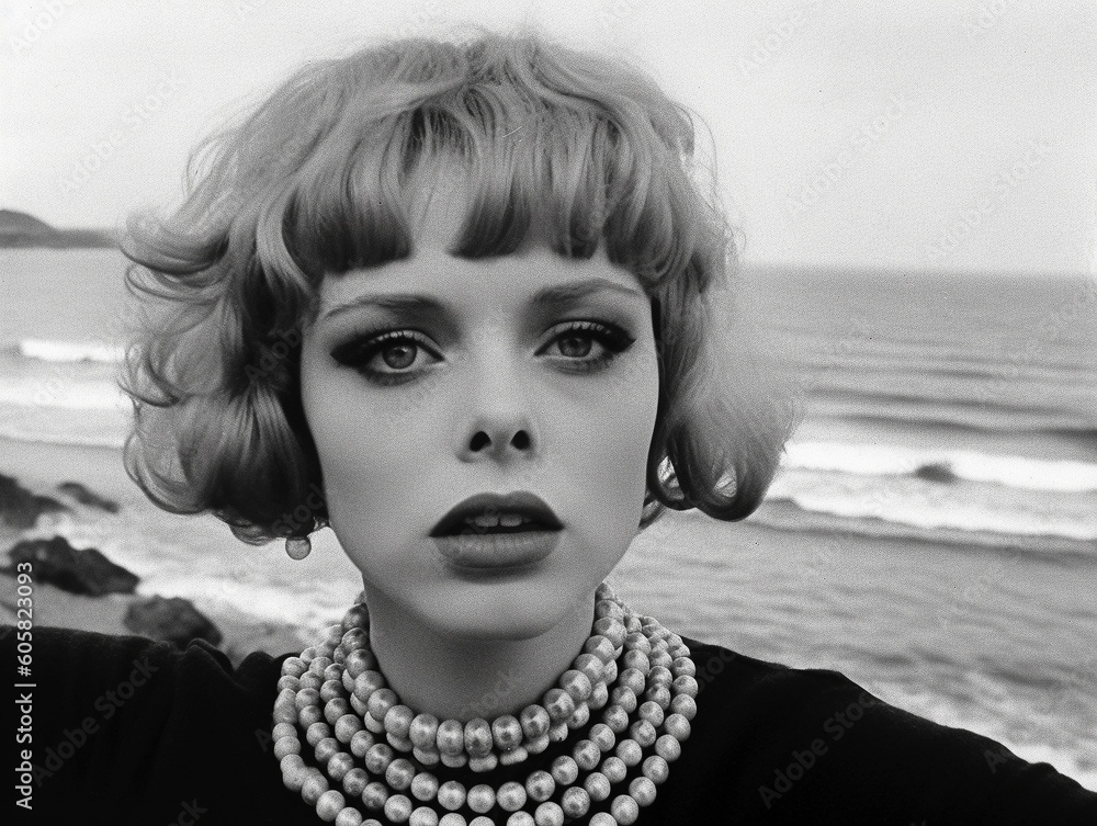 women of French New Wave cinema, 1957-1963 (generative ai content ...