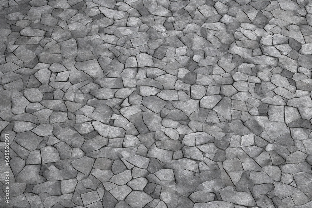 wallpaper for seamless gray cobblestone wall or road background texture ...