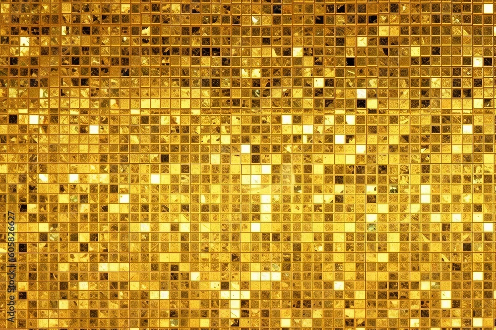 wallpaper for seamless shiny gold glitter holographic foil squares ...
