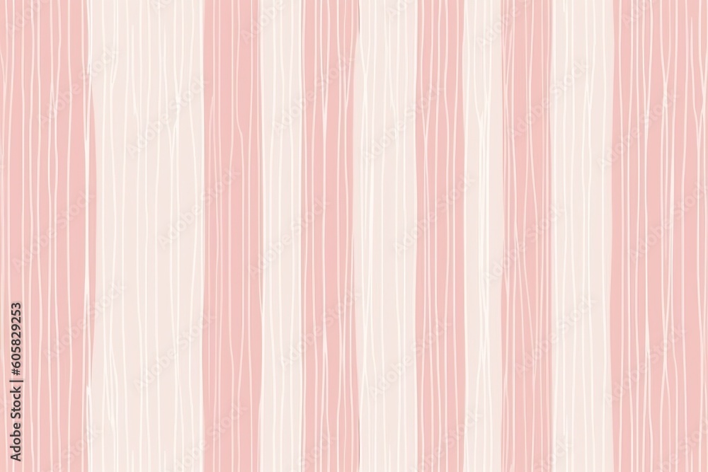 background seamless playful hand drawn light pastel pink pin stripe ...