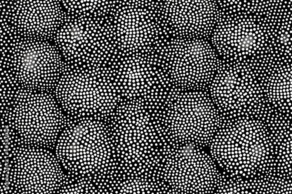 wallpaper for seamless hand drawn small dense polkadot animal spots ...