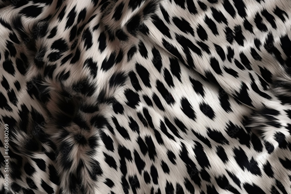 wallpaper for seamless soft fluffy large mottled cow skin dalmatian or ...
