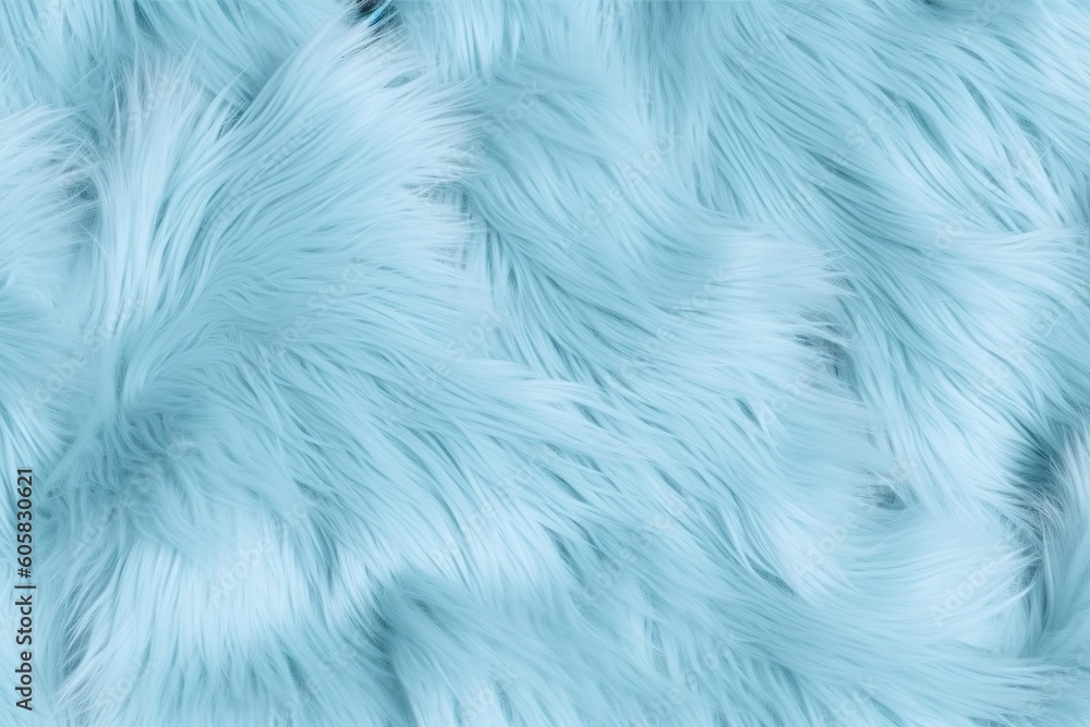 wallpaper for seamless soft fluffy light pastel blue long pile animal ...