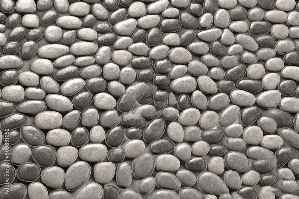 wallpaper for seamless grey cobblestone background texture tileable ...