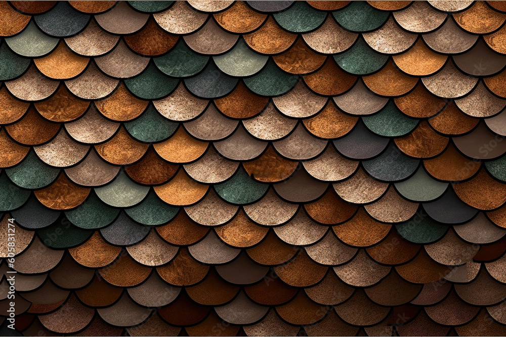 wallpaper for seamless fish scales background pattern tileable texture ...