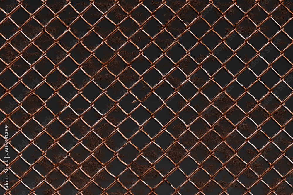 wallpaper for seamless isolated rusted chain link wire fence background ...