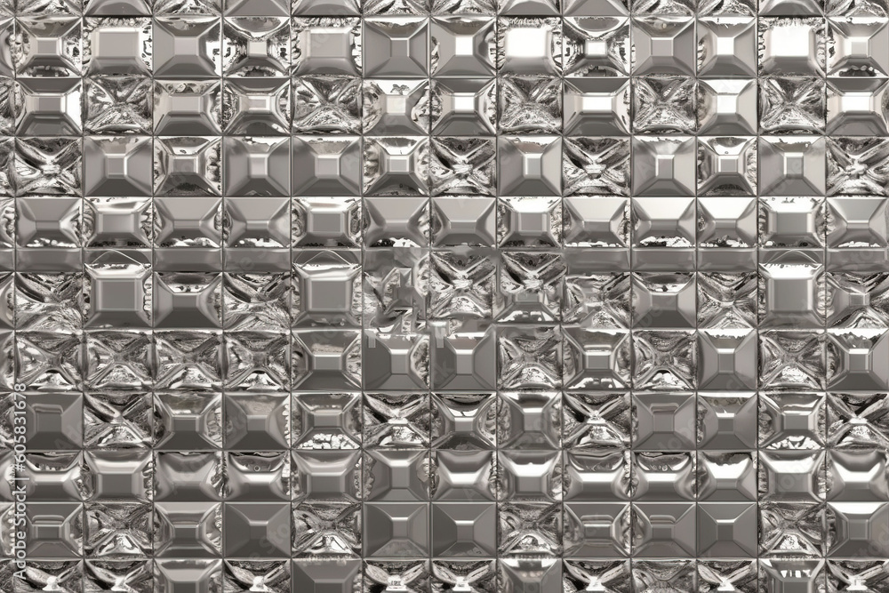 wallpaper for seamless shiny crystal cut glass block wall tiles ...